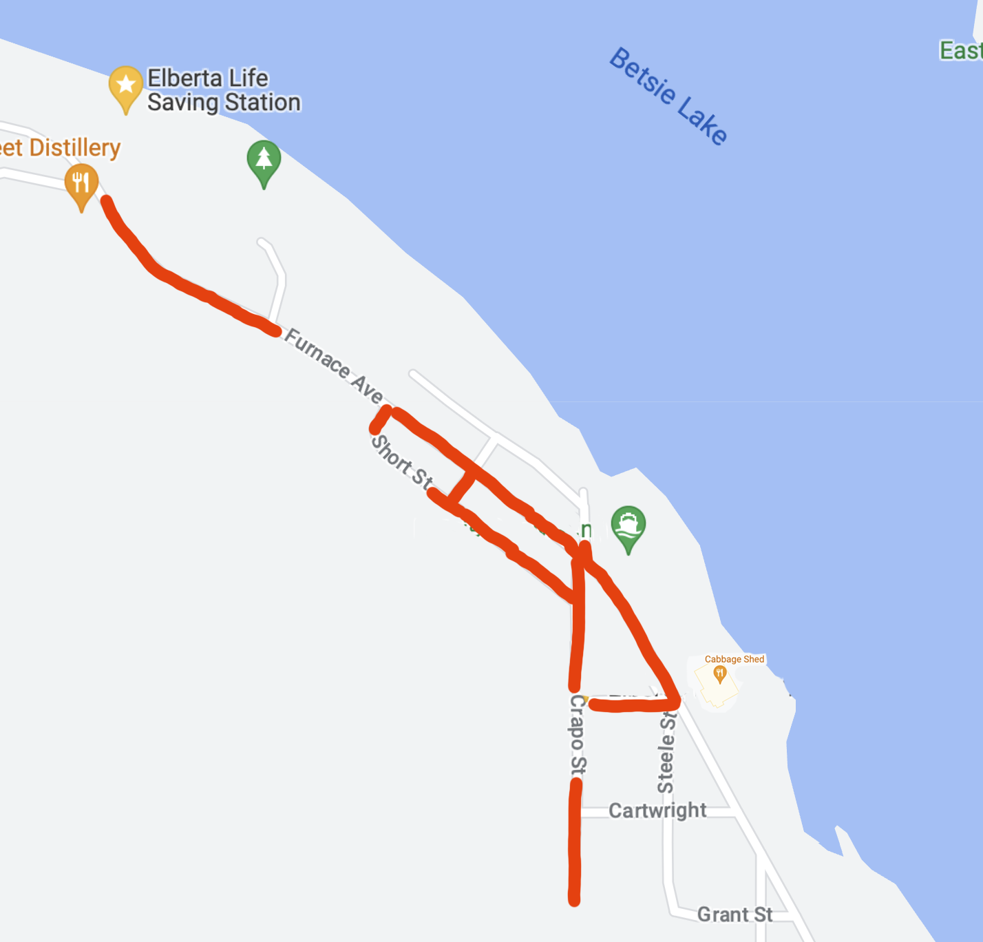 Village of Elberta Michigan – "Come and Play!"