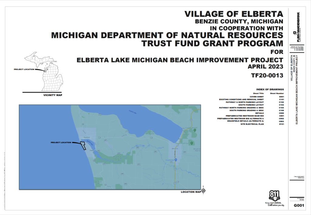 Elberta Beach & Betsie Bay Waterfront – Village of Elberta Michigan